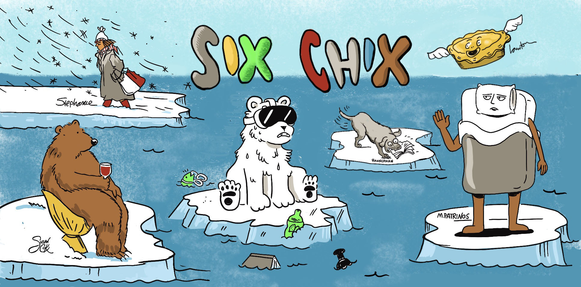 Six Chix – ComicsKingdom