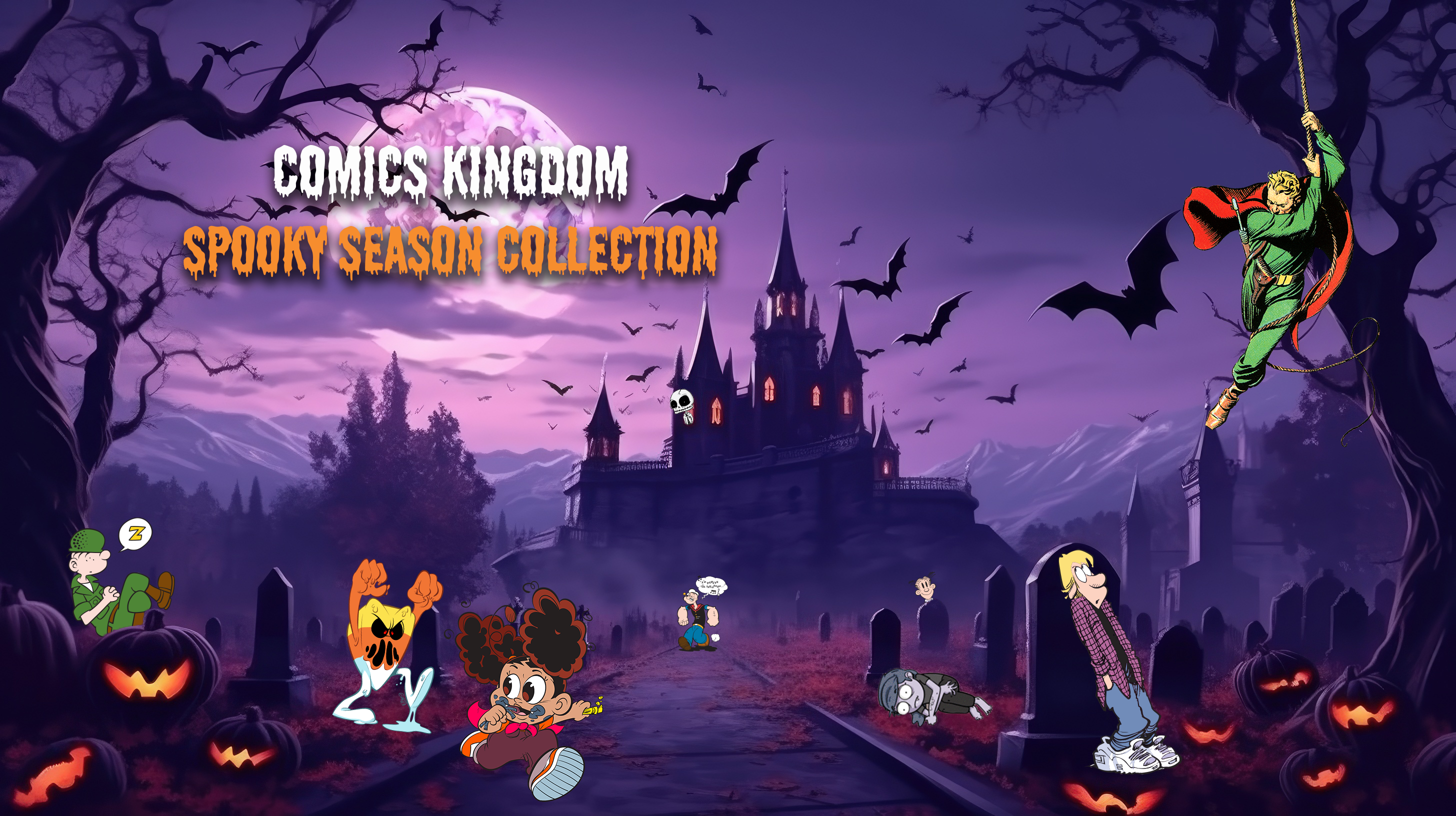 Spooky Season – Page 2 – ComicsKingdom