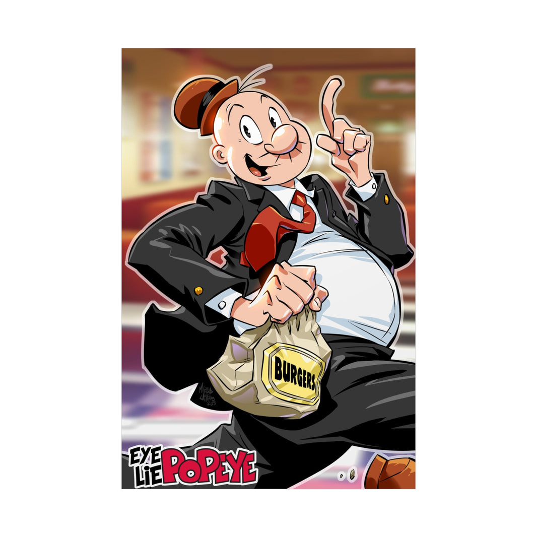 EYE LIE POPEYE – ComicsKingdom