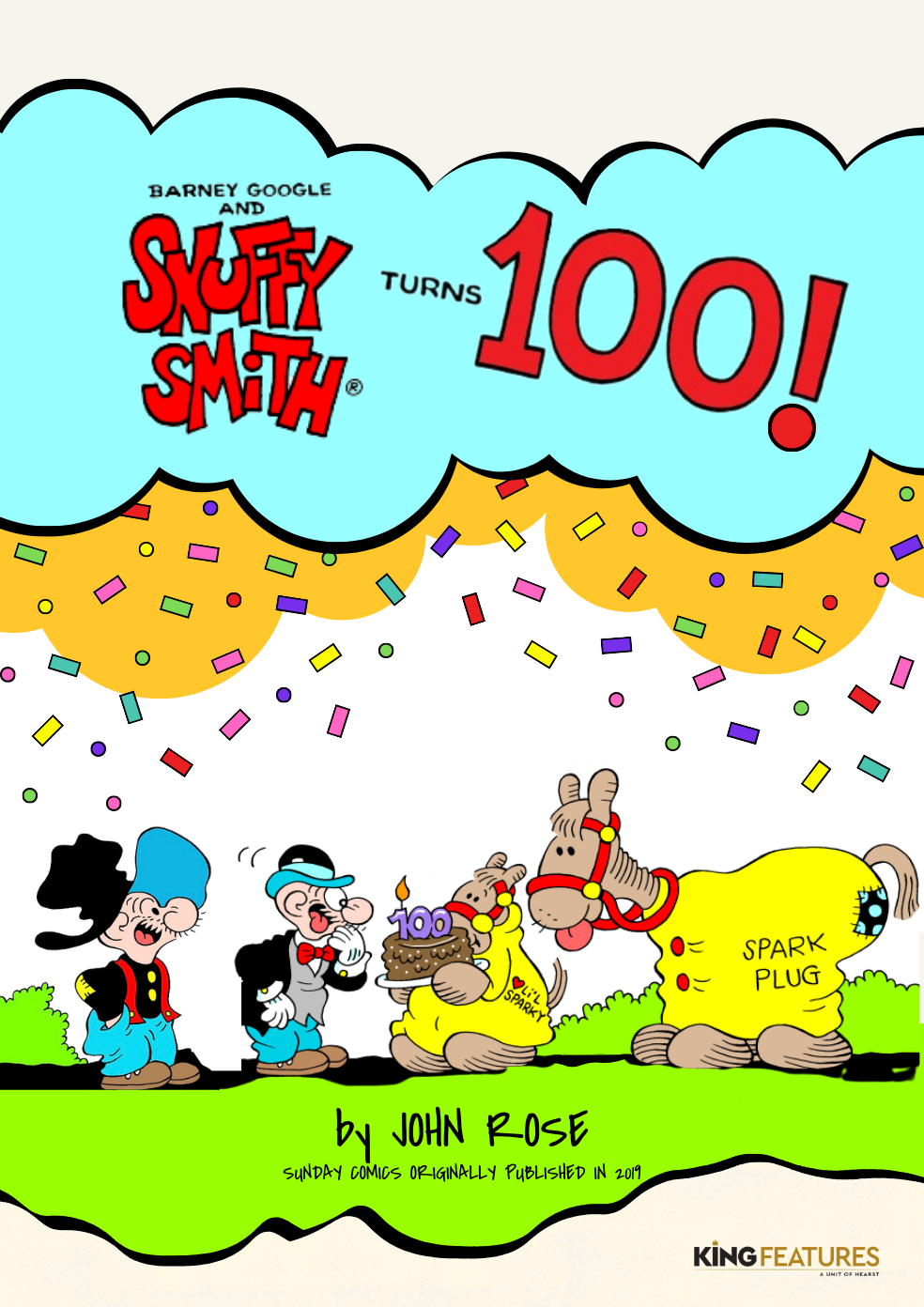 Barney Google & Snuffy Smith Turn 100! - The Bodacious Digital Collect ...