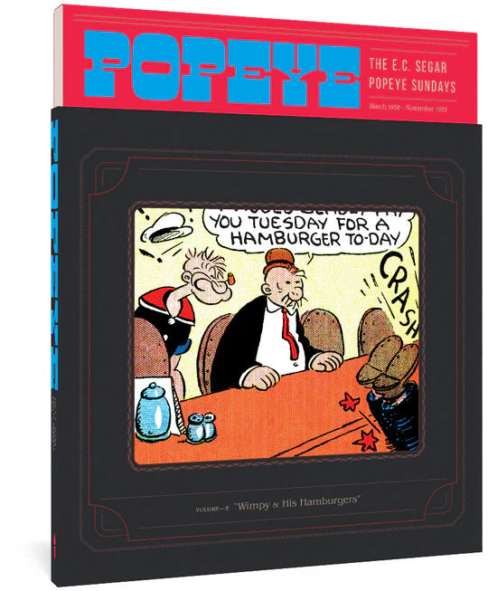 Popeye Volume 2: Wimpy & His Hamburgers – ComicsKingdom